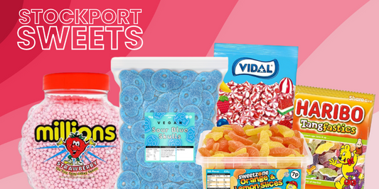 1Kg Blue Mix Sweet Assortment: Candycrave – Wholesalers Manchester